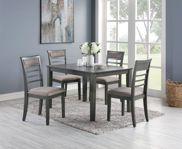 item F2556- 5-Piece Dining Set