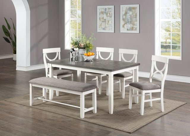 Item F2562- 6-Piece Dining Set