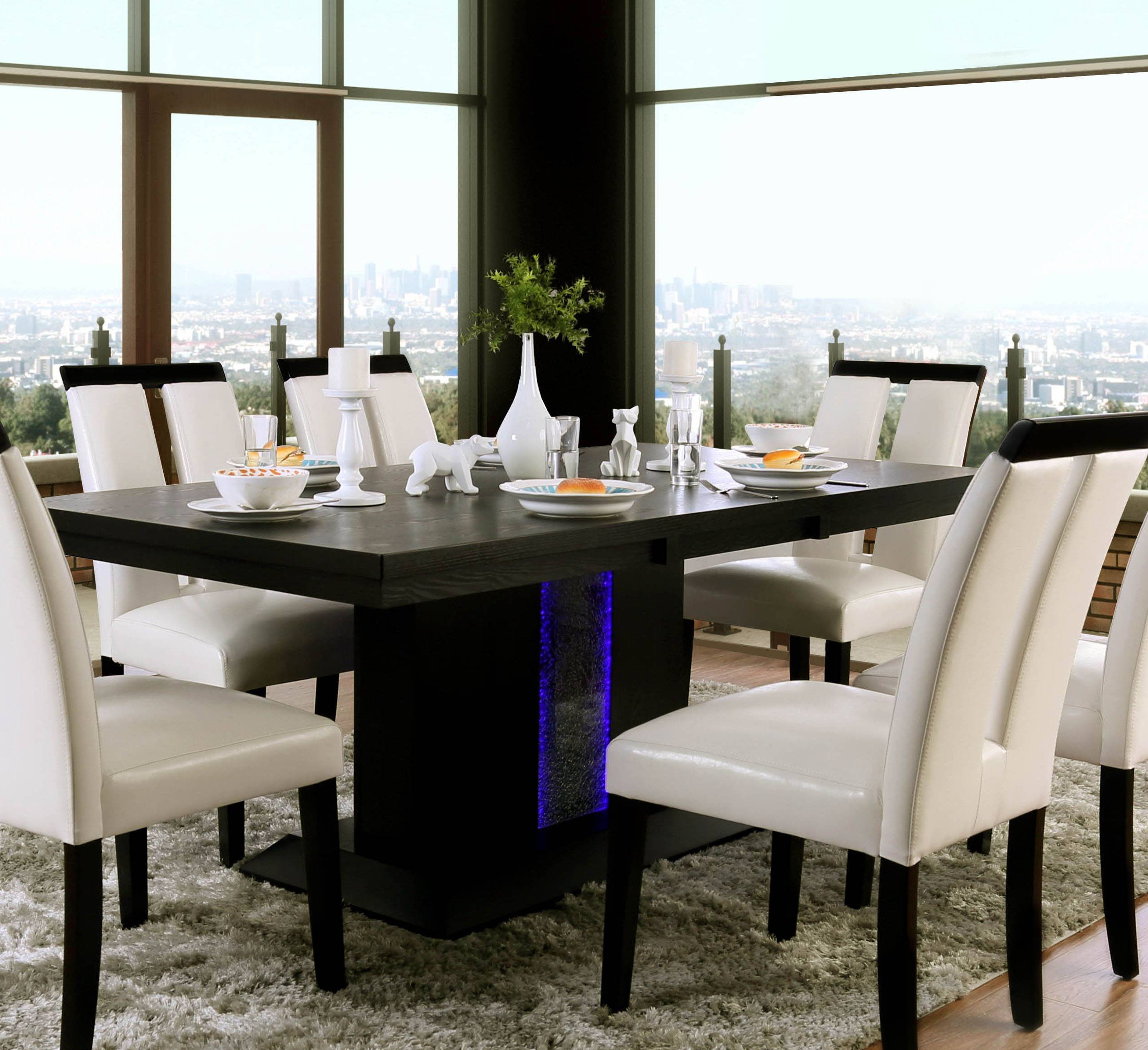 Winnet Contemporary LED Dining Table