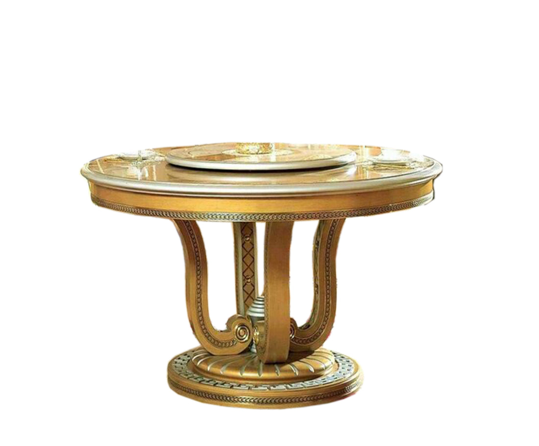 Infinity E-16 Round Dining Table – ALUX Tables